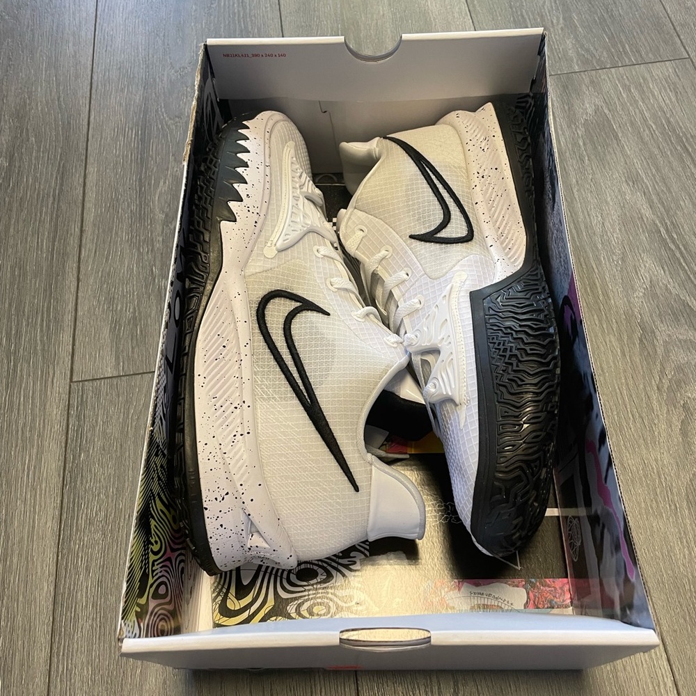 Rare New Nike Kyrie Low 4 Tb ‘White’ Mens Basketball … - Gem
